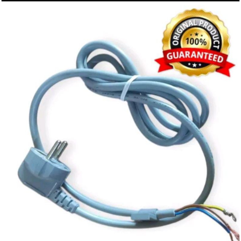 Jual kabel colokan/kabel power mesin cuci kulkas | Shopee Indonesia