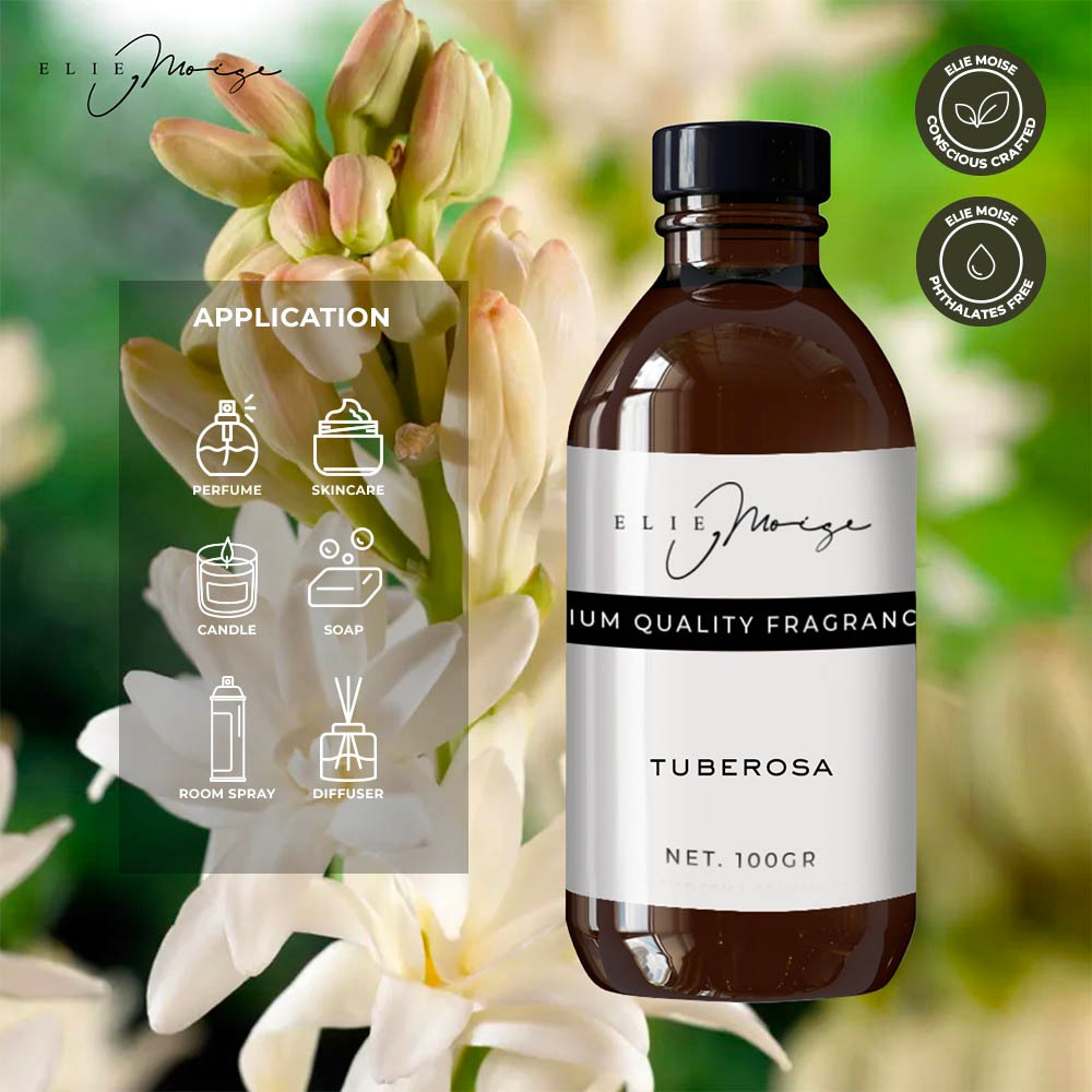 Jual Tuberosa Bunga Sedap Malam - Fragrance Base Ingredients Fine Fragrance Oil - Premium ...