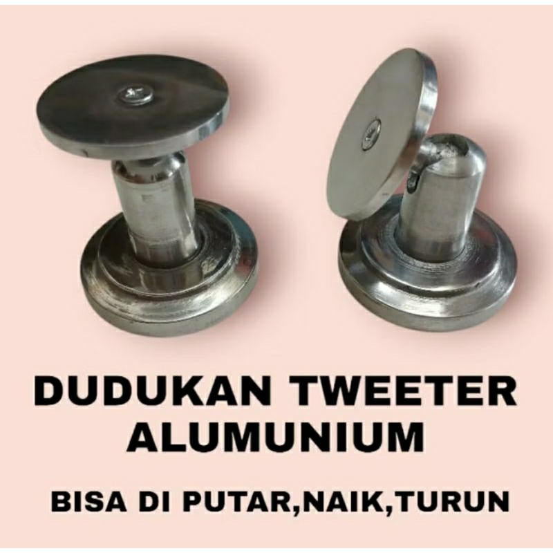 Jual Dudukan Tweeter Stainless Stand Staging Standing Mounting Dudukan ...