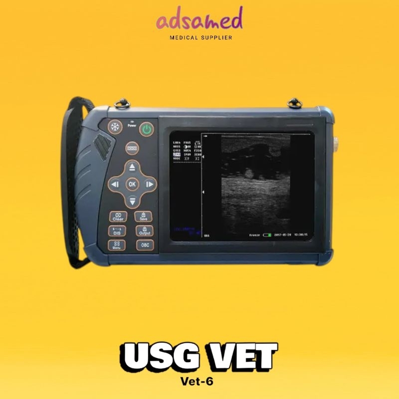 Jual USG VET VET-6 Handheld Veterinary Ultrasound Machine | Shopee ...