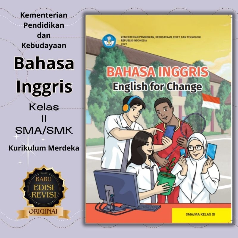 Jual Buku Paket Bahasa Inggris Kelas 11 SMA/SMK Kurikulum Merdeka | Shopee Indonesia