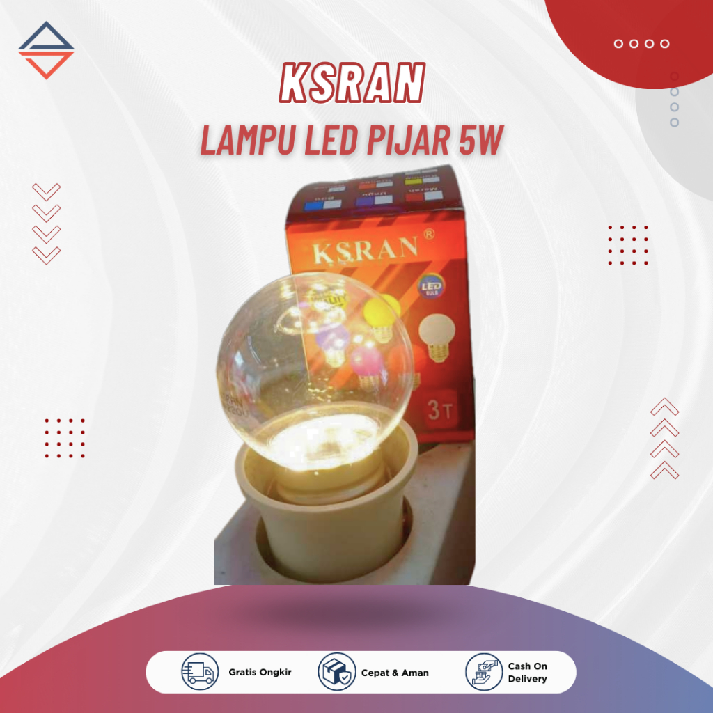 Jual Lampu Pijar Aesthetic Led 3 Watt Kaca Putih Kuning Kekuningan ...