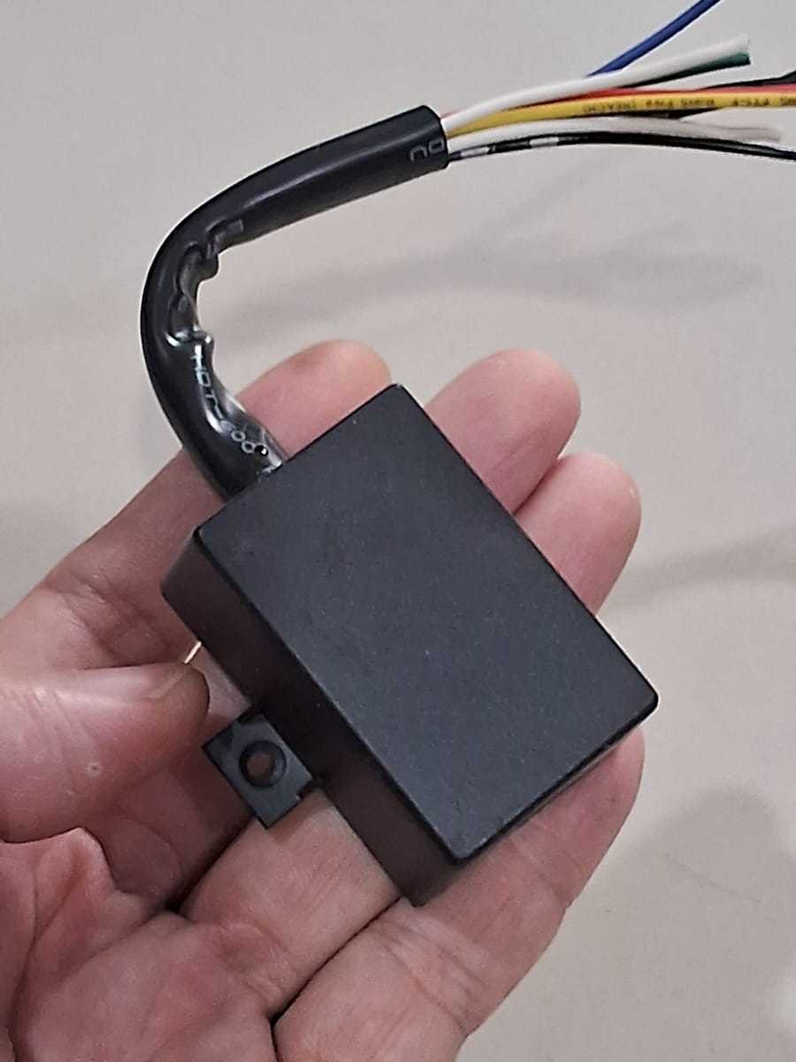 Jual Modul tambahan Auto starter & trigger jok (sudah dicor) | Shopee ...