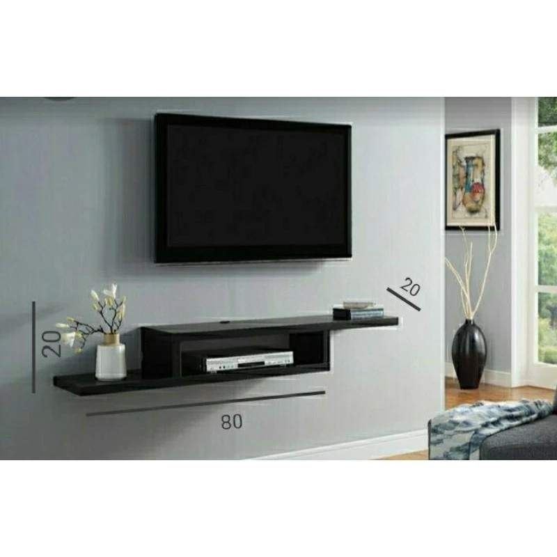 Jual rak gantung, meja tv gantung minimalis multi fungsi | Shopee Indonesia