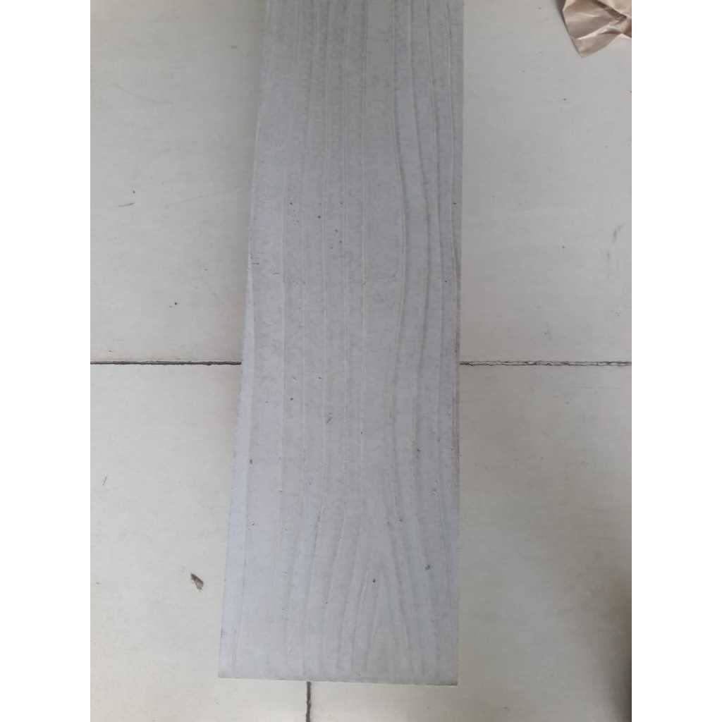 Jual LISTPLANK MOTIF KAYU JATI LEBAR 20cm PANJANG 300cm NUSA BOARD ...