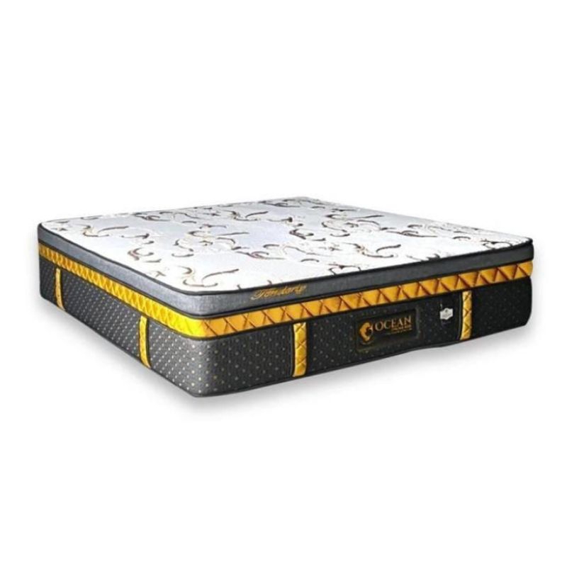 Jual SPRING BED TENDERLY ULTIMATE CLASS KASUR SPRING BED MINIMALIS SPRING BED OCEAN ORI | Shopee ...