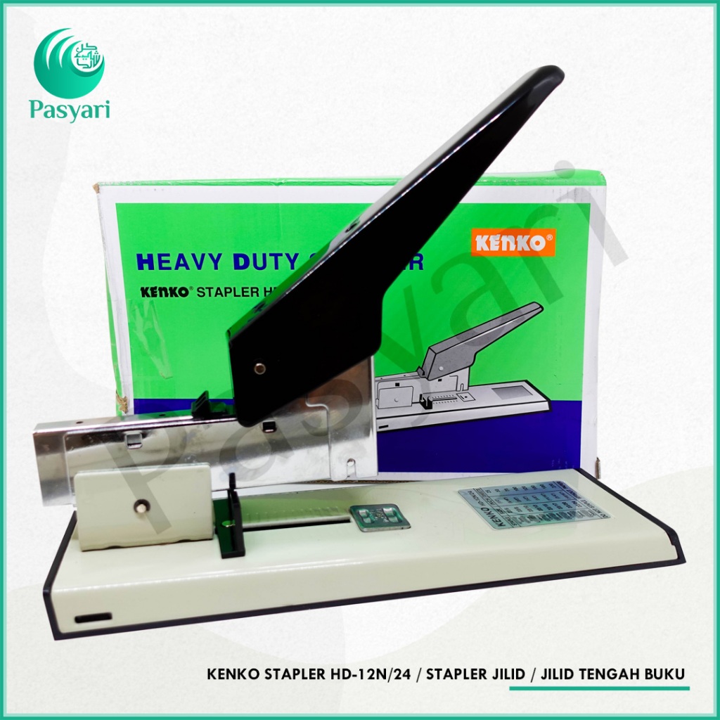 Jual KENKO STAPLER HD-12N/24 / STAPLER JILID / JILID TENGAH BUKU ...
