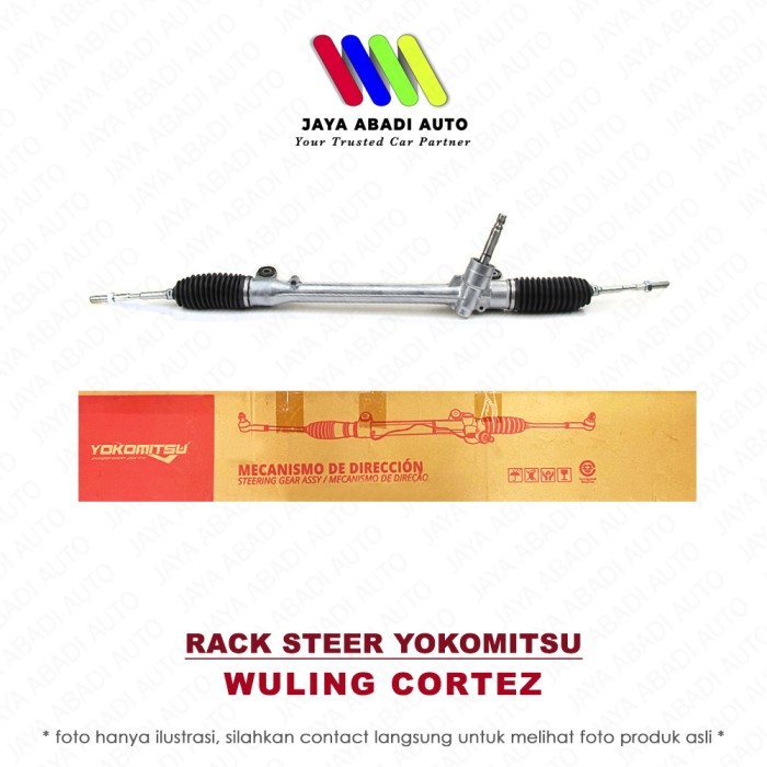 Jual Rack Steer Steering Assy Racksteer YOKOMITSU - WULING CORTEZ EPS ...