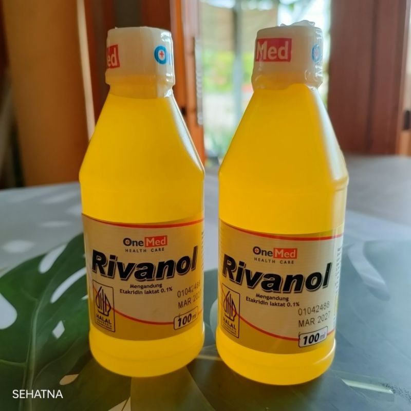 Jual RIVANOL ONE MED ANTISEPTIK PENCUCI LUKA | Shopee Indonesia
