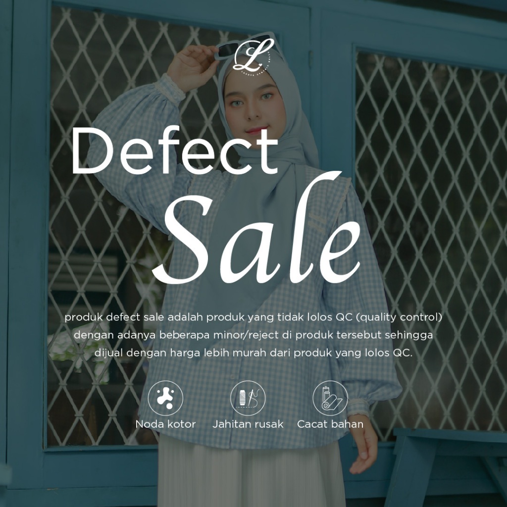 Jual DEFECT SALE (Produk Cacat) X Harumi Shirt | Shopee Indonesia