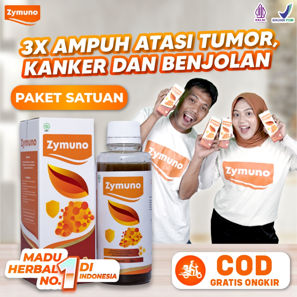 Jual Zymuno Original - Madu Pelancar haid Promil Atasi Tumor Kanker ...