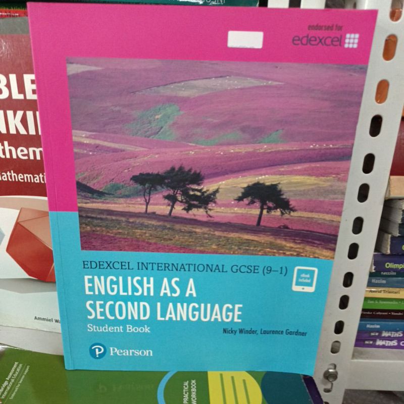 Jual Edexcel International GCSE (9-1 English AS A Second Language ...