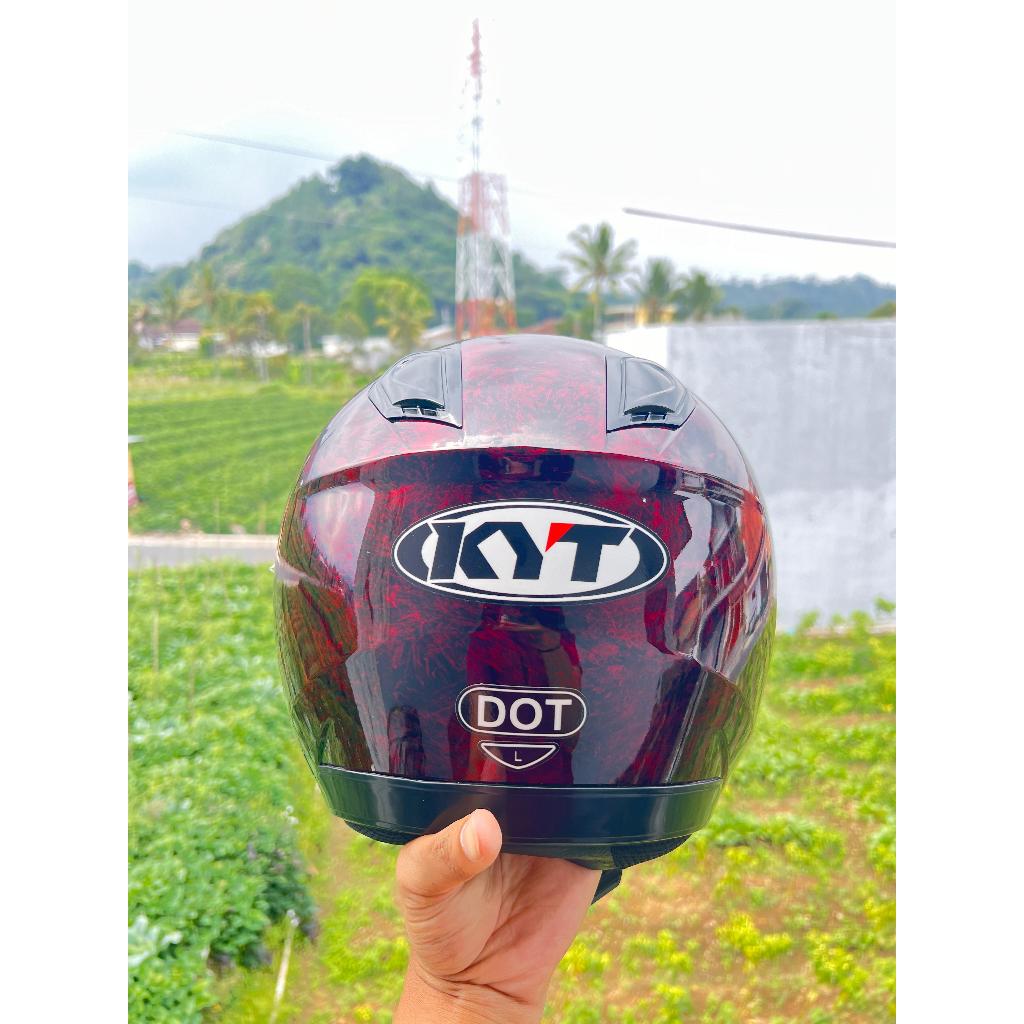 Jual Helm Kyoto Model Abstrak | Half-Face SNI ORIGINAL SKS HELMET ...