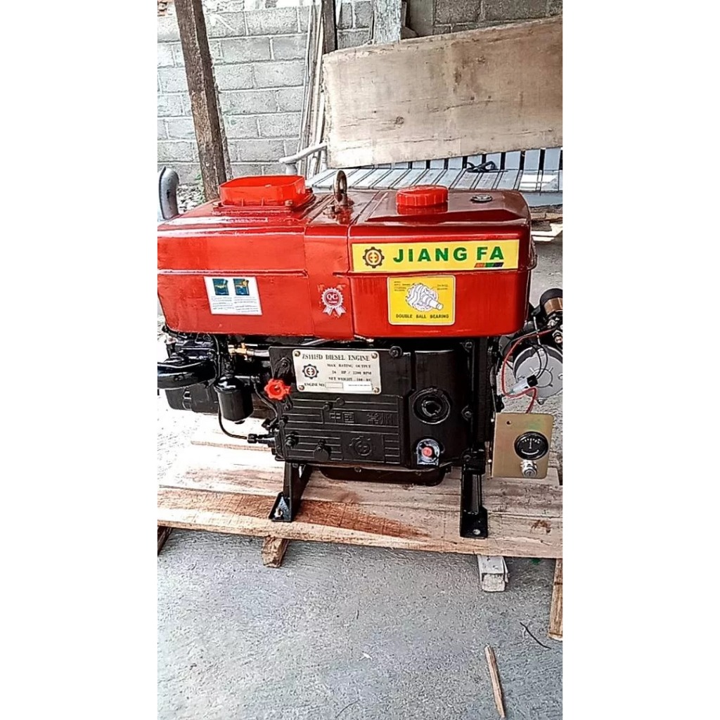 Jual Mesin Diesel 24 PK ZS 1115 24 HP Engine Diesel Machine Penggerak ORIGINAL TERBAIK | Shopee ...