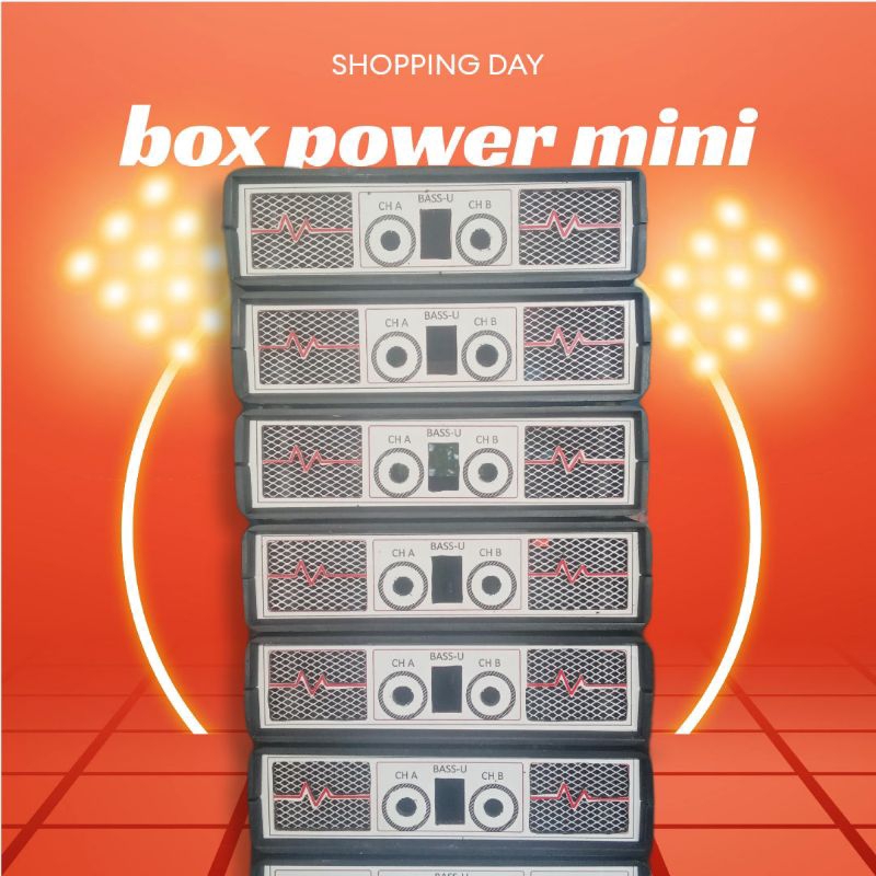 Jual box power amplifer mini x8 | Shopee Indonesia