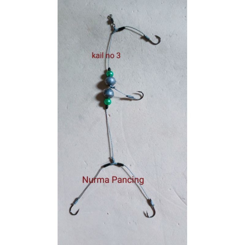 Jual rangkaian patin 4 kail | Shopee Indonesia
