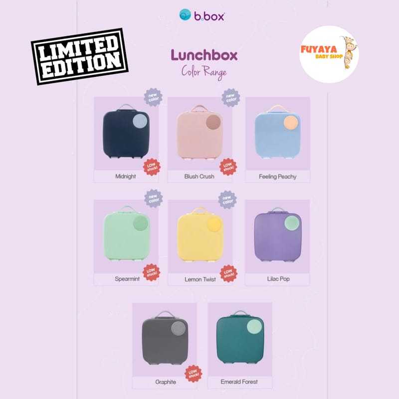 Jual B.BOX LUNCH BOX Include Ice Gel Cooler Pack / Tempat Bekal Makan ...