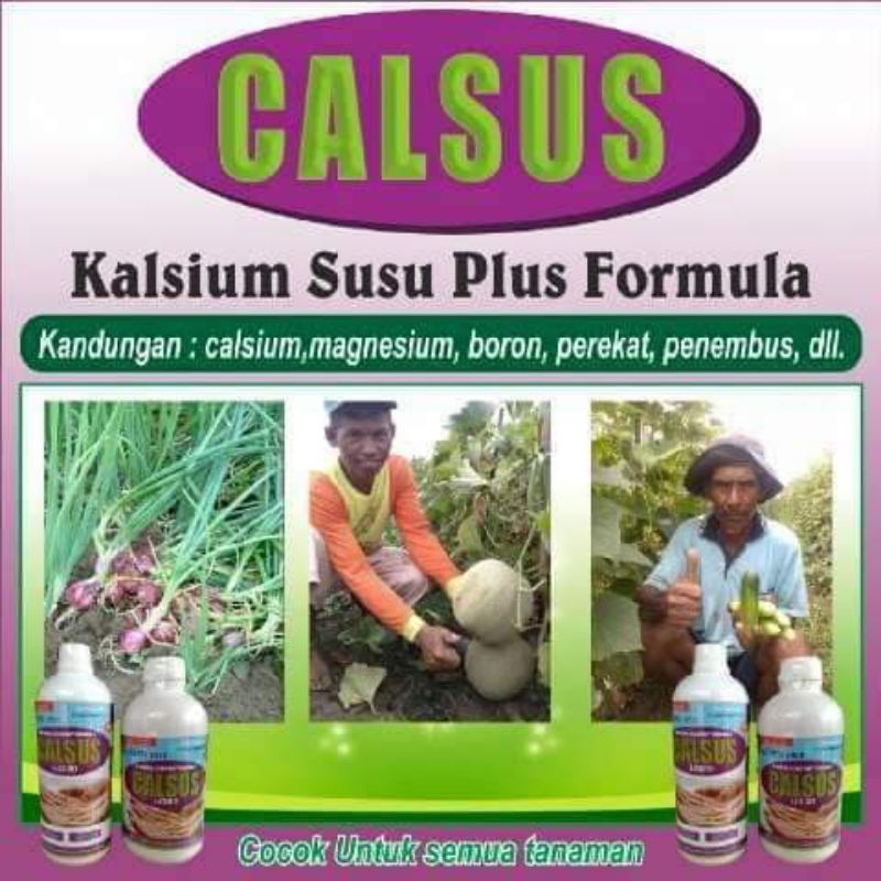 Jual CALSUS calsium susu cair / bubuk - 1 Liter & 1 kilo | Shopee Indonesia