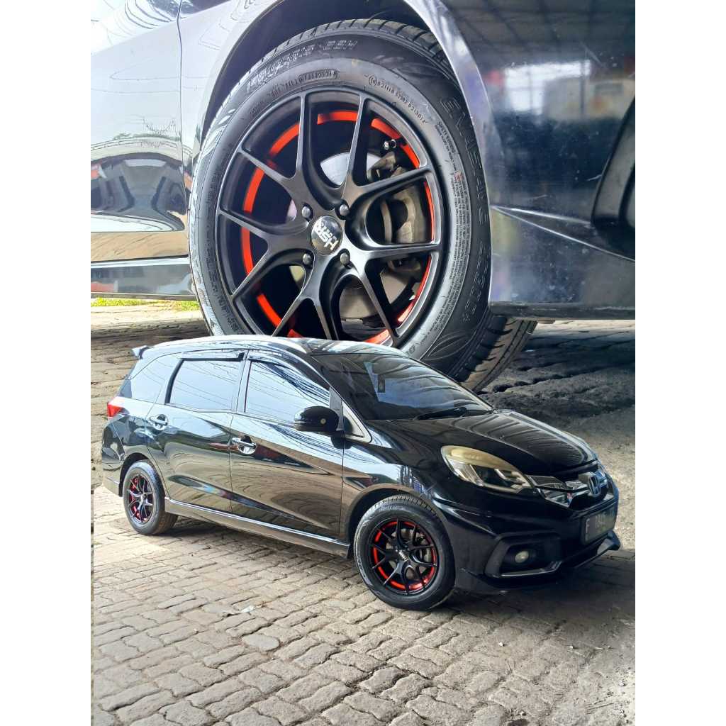 Jual MODIFIKASI HONDA MOBILIO MENGGUNAKAN VELG HSR TOREY RING 15 PCD ...