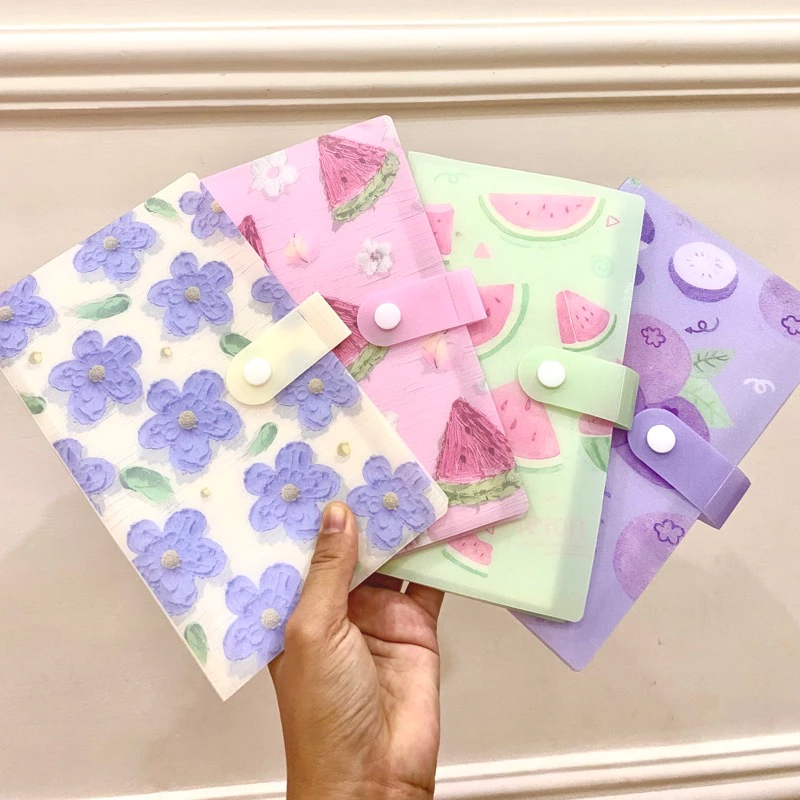 Jual Album foto seri buah/Album foto polaroid 2r 120/240 Slot Kolbuk ...