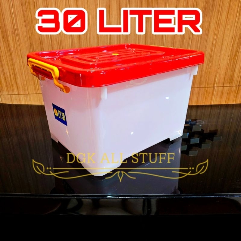 Jual Kontainer Container Box Kotak Tempat Penyimpanan Hamster Make up Makeup Kosmetik Skincare ...