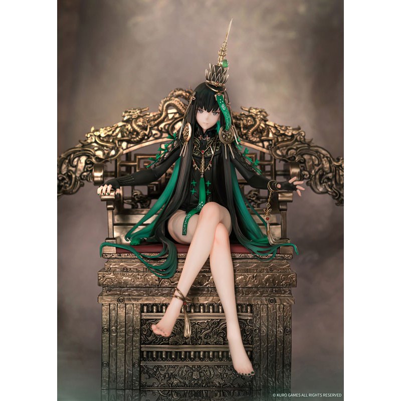 Jual PVC 1/7 Scale Figure Qu Pavo - Punishing Gray Raven - AniGift ...