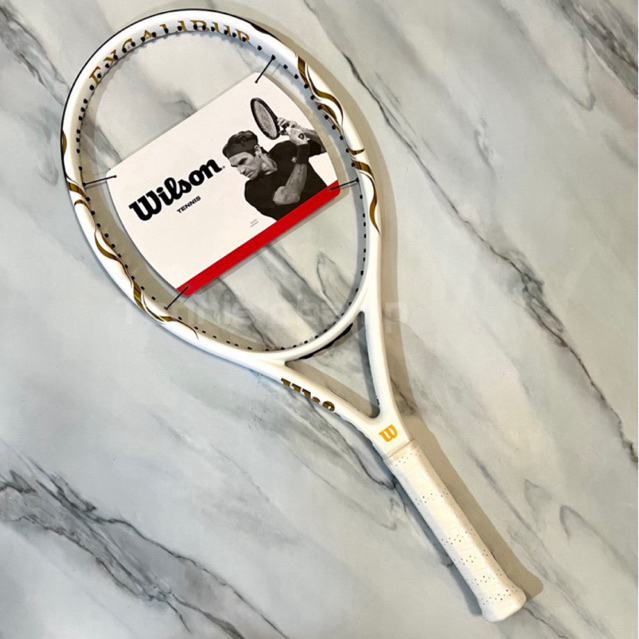 Jual Raket Tenis Wilson Excalibur 115 White Gold/Tennis Racket Wilson ...