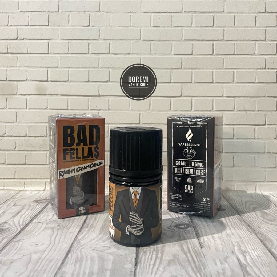 Jual BAD FELLAS V1 60ml | Shopee Indonesia