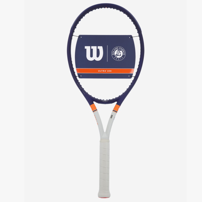 Jual Raket Tenis Wilson Ultra 100 Roland Garros 2021 300gram ORIGINAL ...