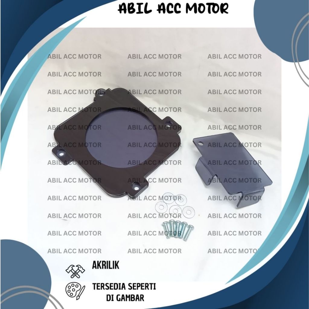 Jual COVER CVT ALL NEW YAMAHA XMAX 250 CVT XMAX ACRILIC MIKA TEMBUS ...