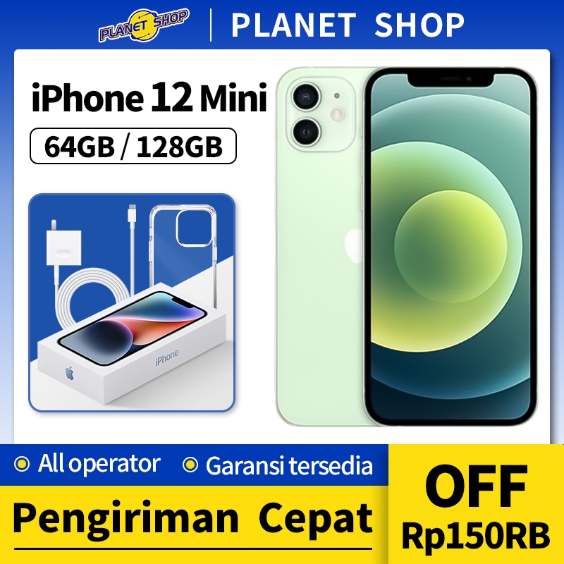 Jual iPhone Second 12 mini 64GB 128GB 256GB Second 100% Original Fullset Mulus iPhone 12mini ...