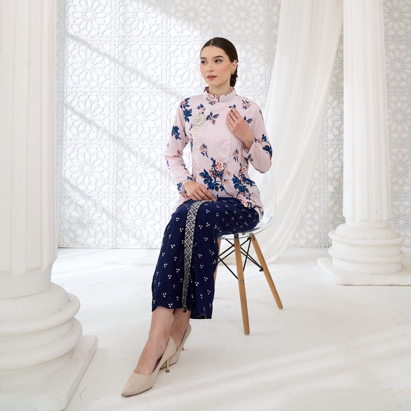 Jual Kebaya Janggan Gadis Kretek Jeng Yah/Kebaya Janggan Dian Sastro/ Baju Kondangan Bigsize ...