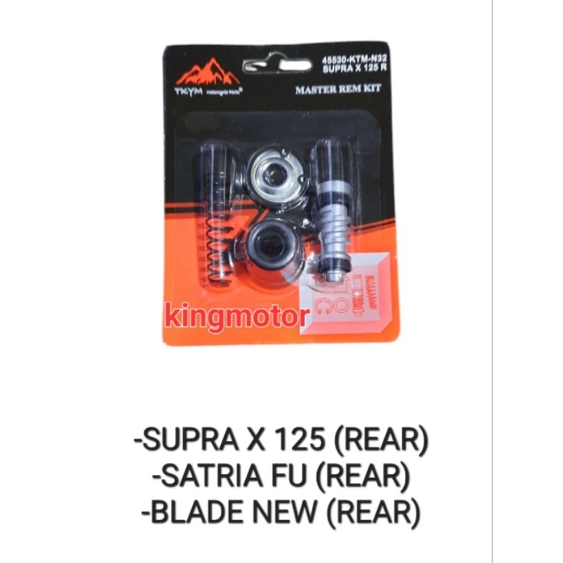 Jual ISI SEAL SIL MASTER REM KIT BELAKANG TAKAYAMA SUPRA X 125 SATRIA FU BLADE NEW KUALITAS ...