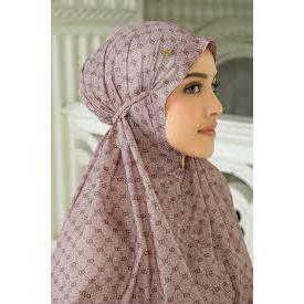 Jual Buttonscarves Monogram Mini Capsule Prayer Robe | Shopee Indonesia