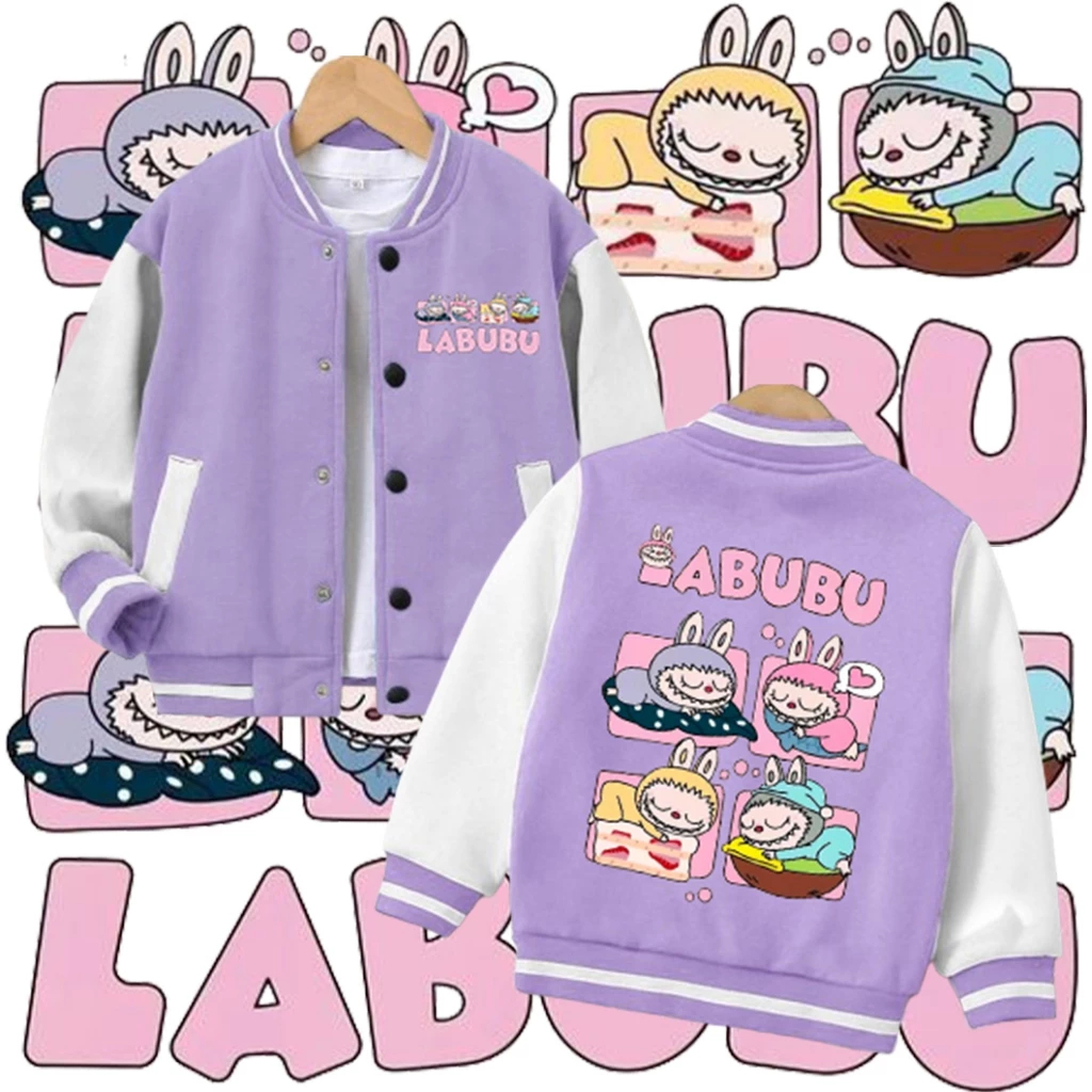 Jual JAKET ANAK PEREMPUAN LABUBU VIRAL JAKET ANAK WANITA USIA 1-12 ...
