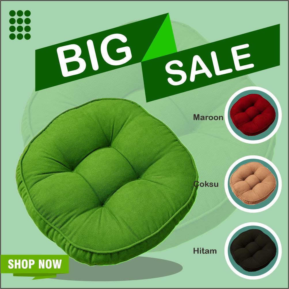 Jual Bantal Bulat Uk Diameter 35 Cm | Shopee Indonesia