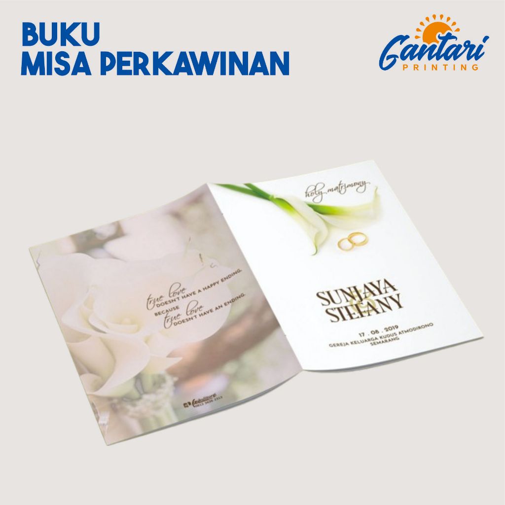 Jual Buku Misa Perkawinan /Buku Misa Pernikahan / Buku Liturgi ...