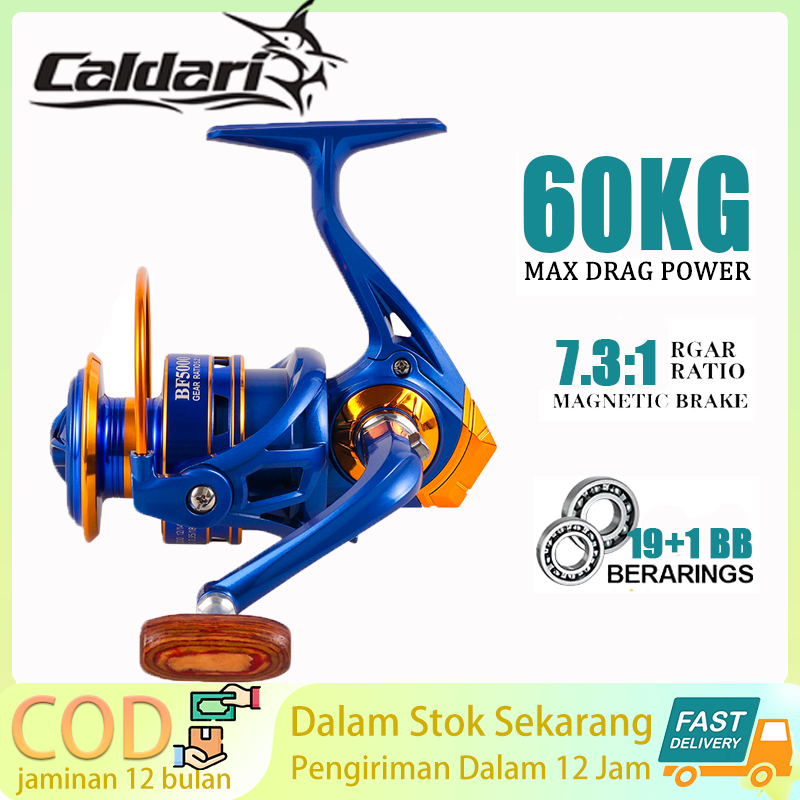 Jual Reel pancing Joran pancing reel alat pancing reel pancing reel set ...