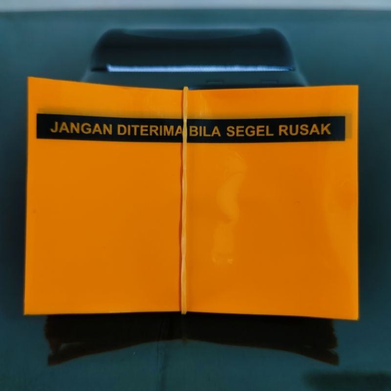 Jual Segel Galon Polos Oren / Orange Isi 200 Pcs | Shopee Indonesia