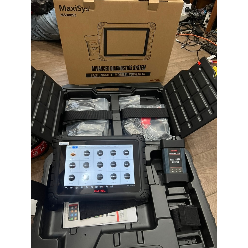 Jual Autel MaxiSYS MS908S3 MS908S III Online Coding Programming Versi Indonesia | Shopee Indonesia