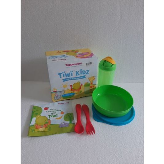 Jual tupperware tiwi kidz n friends set | Shopee Indonesia