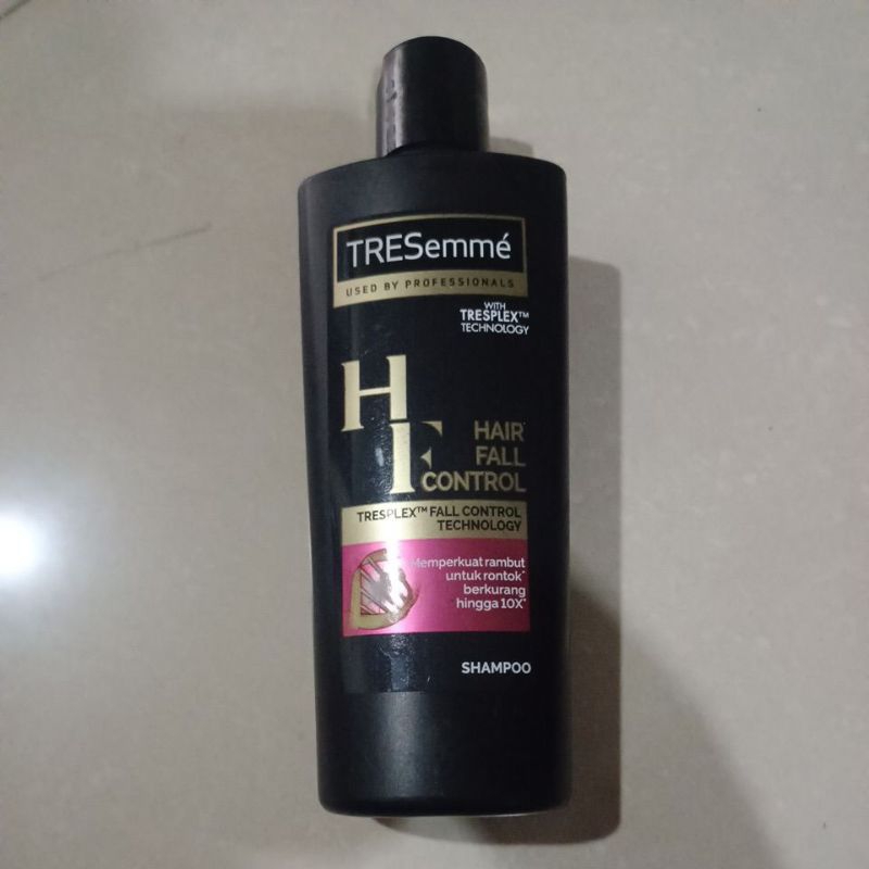 Jual tresemme hair fall control shampo tresplex fall control technology ...