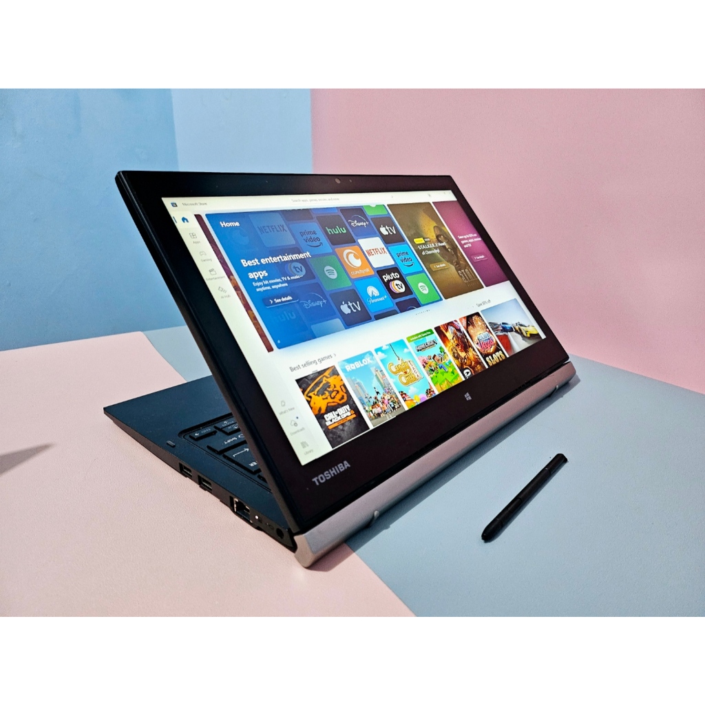 Jual Toshiba R82 Touchscreen 2in1 Core-i5 256GB Spek Keren Fitur ...