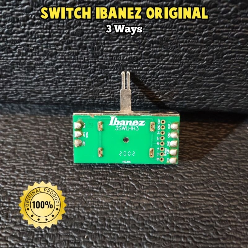 Jual SWITCH 3 WAY IBANEZ ORIGINAL | Shopee Indonesia