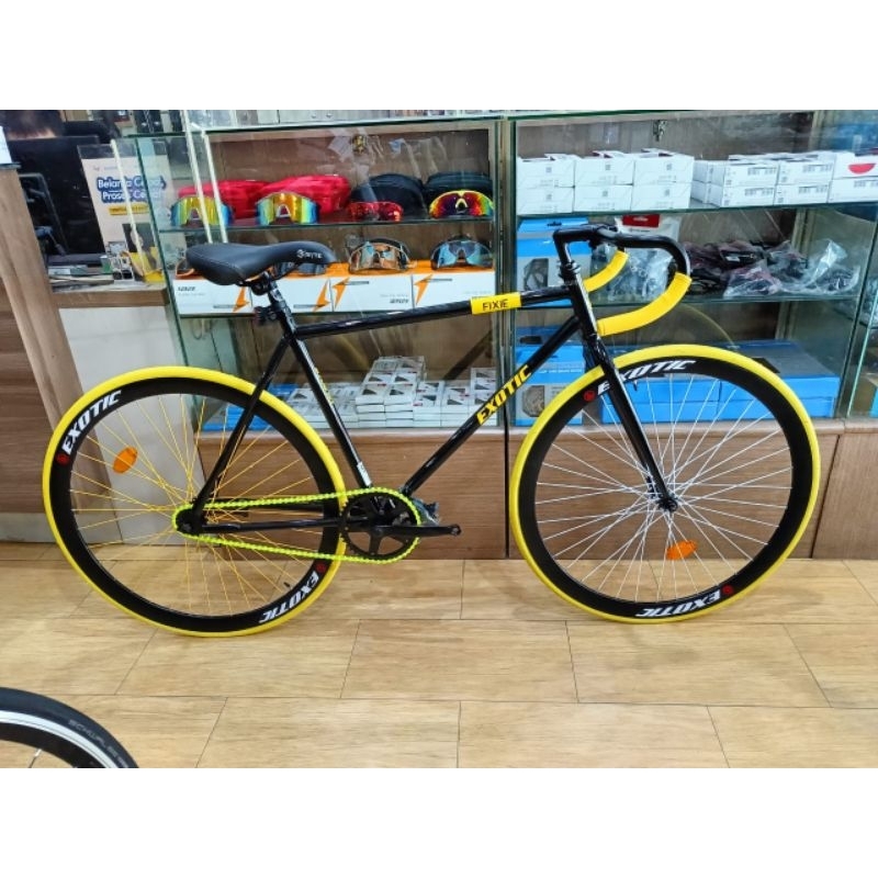 Jual Sepeda Fixie Exotic 2708 GR | Shopee Indonesia