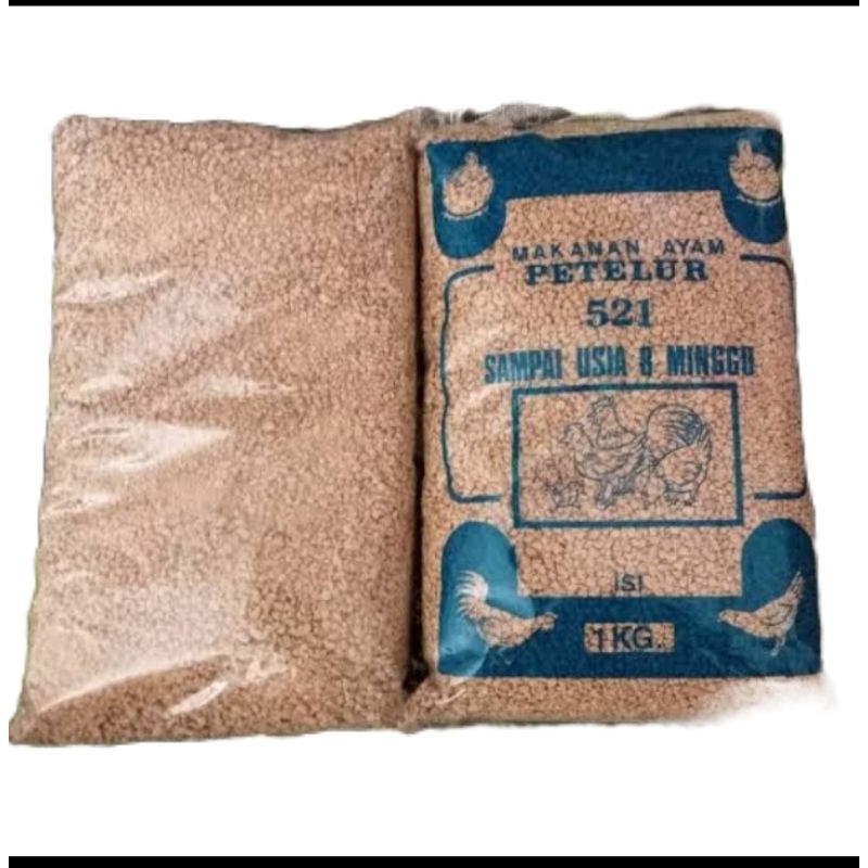 Jual Pur Ayam Petelur 521 Pakan Ayam Petelur eceran repacking 1 kg ...