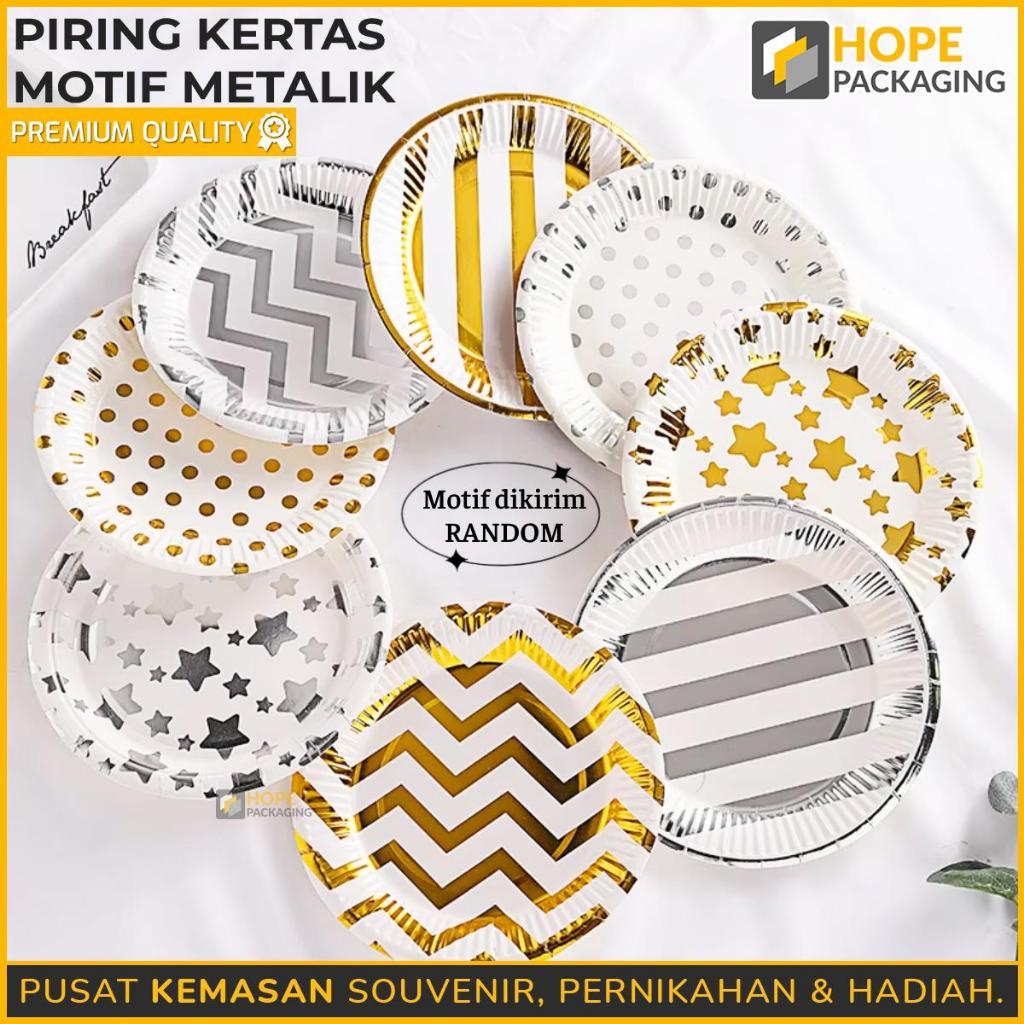 Jual [1 PACK / 10 Pcs] Piring Kertas Ulang Tahun / Paper Plate / Piring Birthday Motif / Piring ...