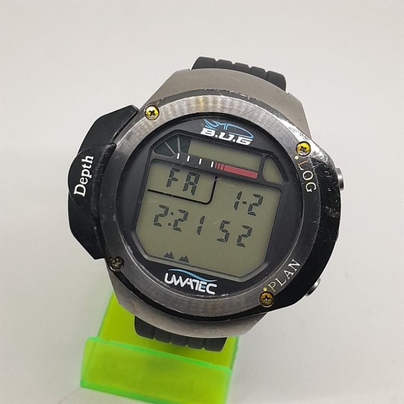 Jual SCUBAPRO B.U.G UWATEC DIVE COMPUTER JAPAN | Shopee Indonesia