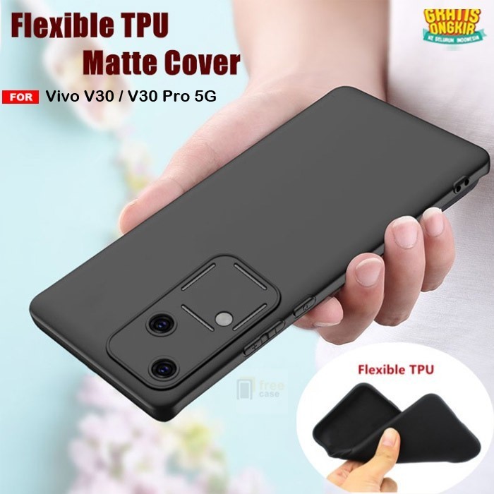 Jual CASE VIVO V30 / V30 PRO PREMIUM SOFT CASE SLIM MATE ANTI MINYAK | Shopee Indonesia