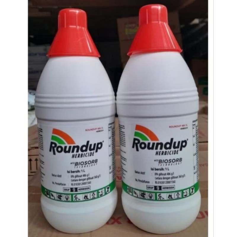 Jual herbisida ROUNDUP 1liter | Shopee Indonesia